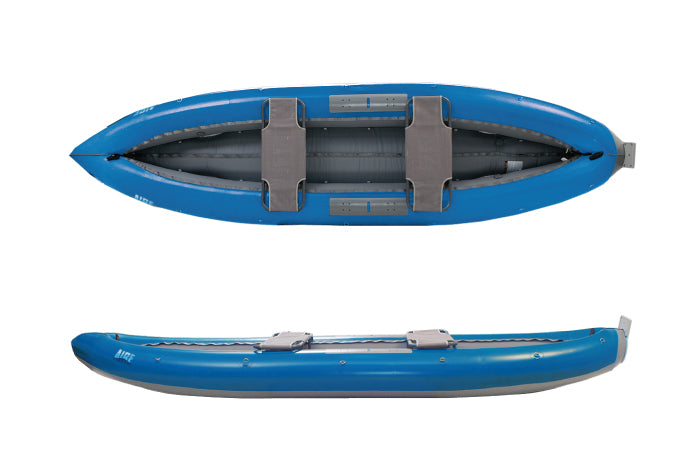 AIRE Traveler – Inflatable Touring Kayak for Lakes & Multi-Day Trips