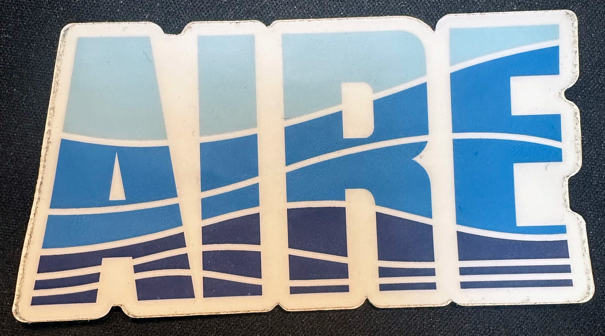 AIRE Sticker 3-Pack – Durable Die-Cut Vinyl Logo Decals