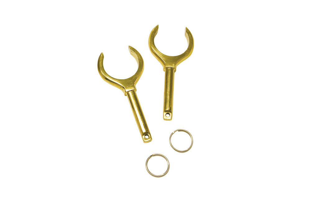 AIRE Small Brass Oar Lock